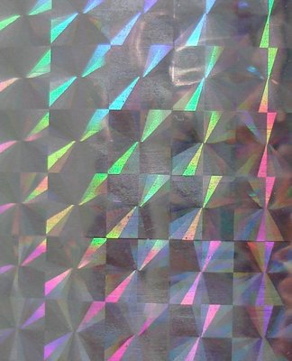 Fashion Patterned Window Glass Paper Sheet , Smooth & Elastic Metallic Foil Paper Sheets