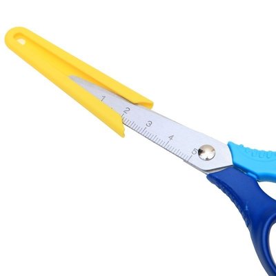 6.5" Size Small Paper Edger Scissors , Arts And Crafts Scissors