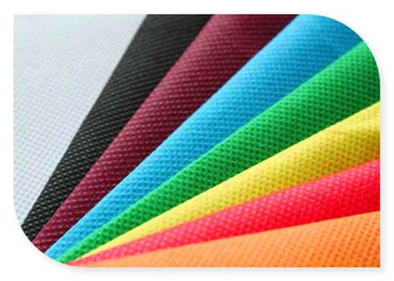 Plant Flannelette Non Woven Bag Fabric , Non Woven Cloth 1000mm - 3000mm Width