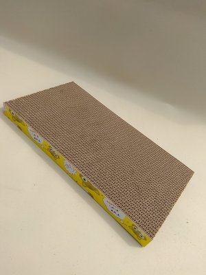 coloured corrugated paper, cat toy,cat scratcher, cat scratching board