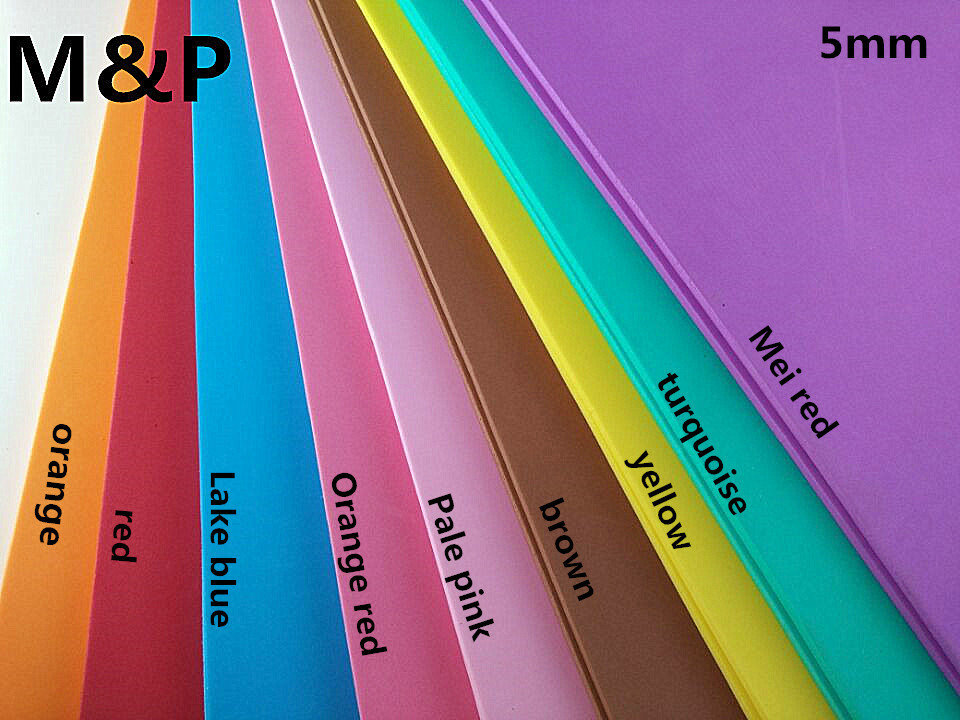 5 mm EVA foam sponge paper environmental protection can make carpet table decorating wall stick crash-proof cushions