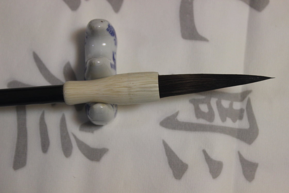 Multi Function Slim Chinese Art Brushes Ink Paint Brush For Hobby Learners
