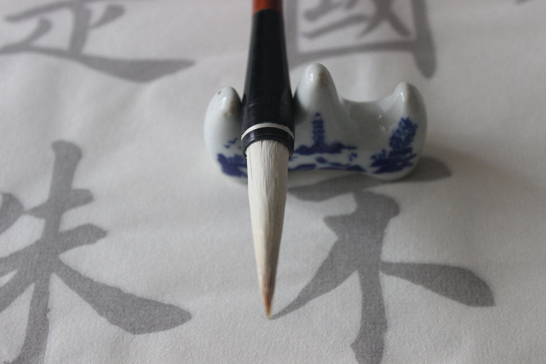 Traditional Handwriting Chinese Calligraphy Brush Pen 27 X 0.7.Cm Size