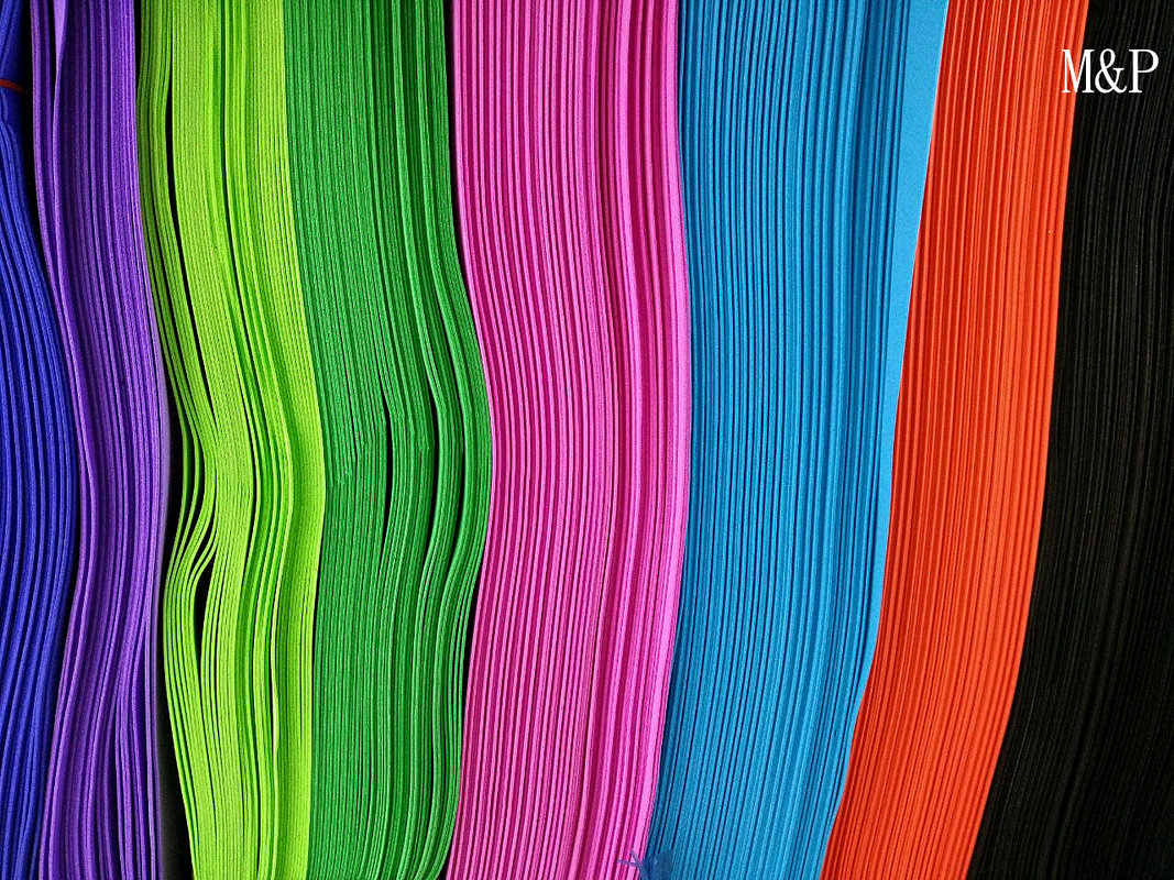 Non Toxic Eva Plastic Sheets thin , Eco Friendly EVA Foam Strips 3cm * 38cm