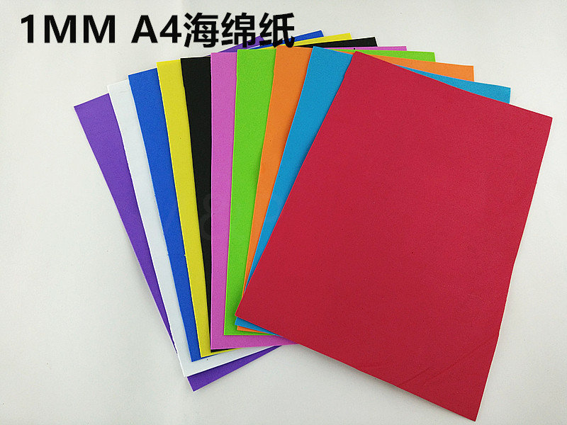 Red blue 1 mm A4 cmx29 20 cm origami roses 24 color length29cm 20 cm width sponge Eva plastic DIY manual paper
