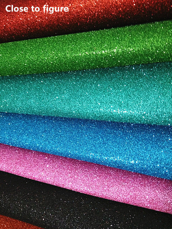 2mm A4 Sapphire black brown glitter EVA foam spray powders can improve the child beginning ability decorative background