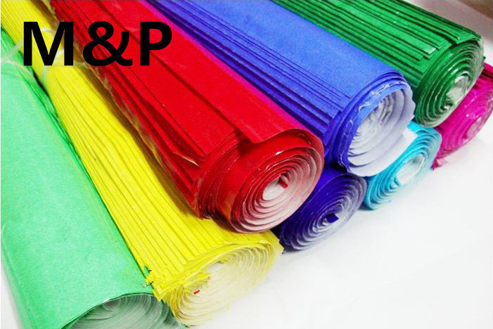 Creative DIY Material Full Colored Glossy Paper For Printing Brochures