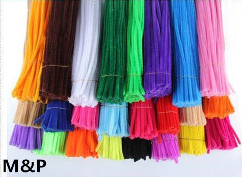 Multi Function Kids Craft Kits , Art And Craft Items Twisting Rod Article Maomao Sticks