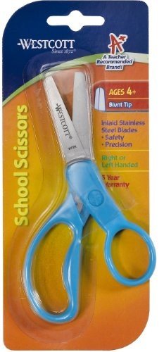 SS Blade Decorative Cutting Scissors , 2cr13 Material Shape Cutting Scissors