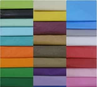Green / Gold / Silver Printed Crepe Paper For Flowers Making Gift Tissue Paper