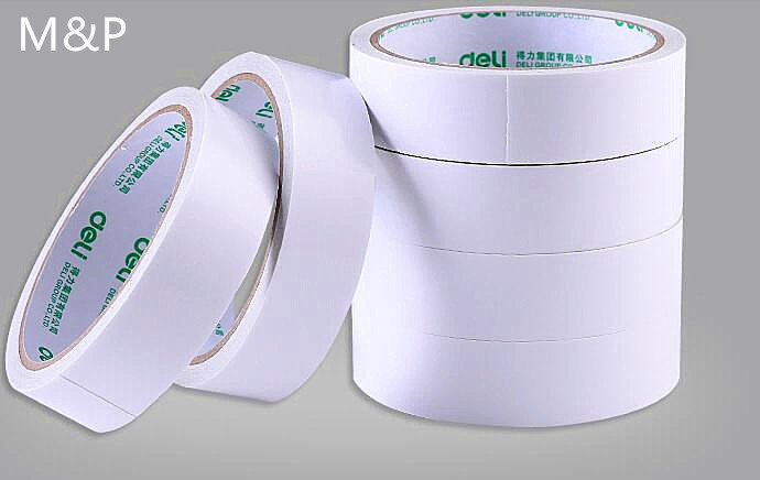 High Tack Hot Melt Self Adhesive Paper Tape 2.5cm * 20m Eco - Friendly