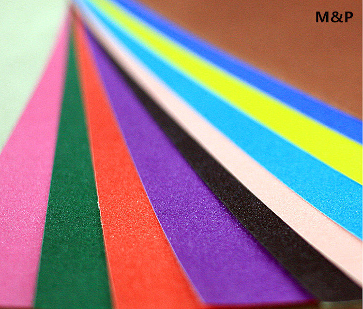 School Commonly Used Colored Sand Paper Diy Handmade Craft Sandpaper