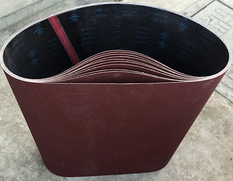 Brown Corundum Sand Colored Sand Paper Abrasive Paper Rolls 10mm ~ 1650mm Width