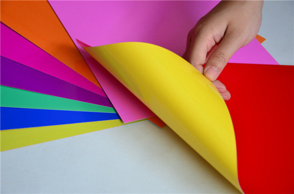 Lightweight Glossy Copy Paper 11 Color , Glossy Cardstock Paper For Fashion Design