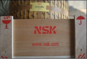 NSK 22340CAME4 spherical roller bearings