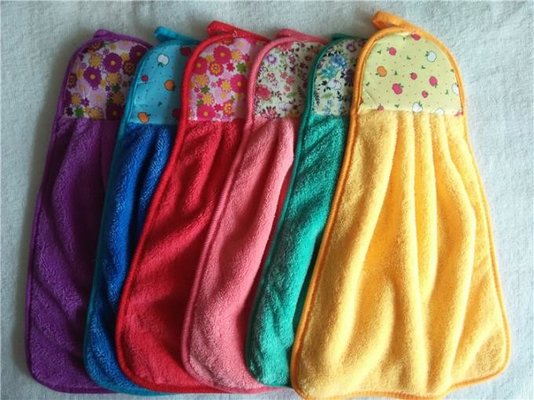 wholesale microfiber towel Bathroom Use Towel washcloth kitchen hand towel