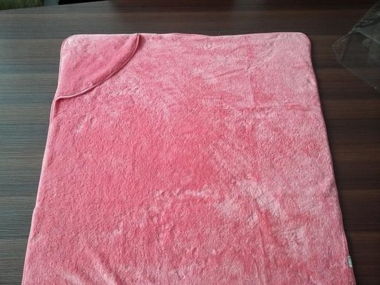 microfiber coral fleece baby hooded towels