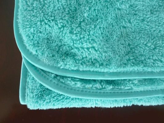 China supplier Microfiber coral fleece towels for bath cleaning