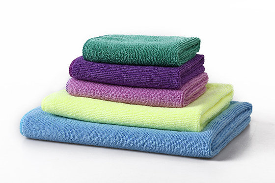 wholesale microfiber towel Bathroom Use Towel washcloth kitchen hand towel