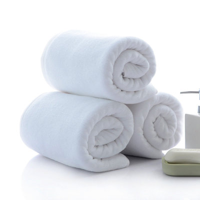 cotton 70*140cm face towel,good quality organic cotton hotel towel