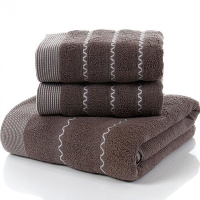 High Quality Organic 100% Egyptian Cotton Weave Bath Towels 70cm By 140cm