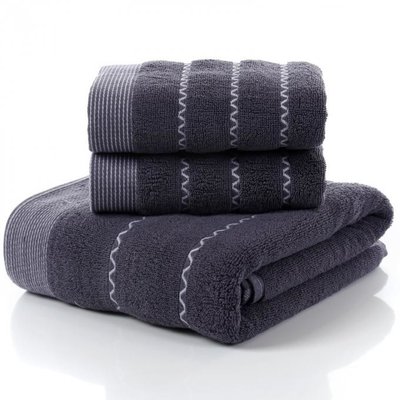 High Quality Organic 100% Egyptian Cotton Weave Bath Towels 70cm By 140cm