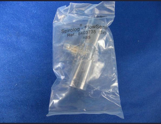 Hospital Used Standard Spirolog Flow Sensor