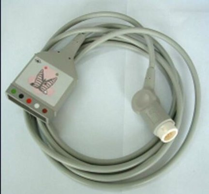 Compatible Medical New Reusable Five-Channels ECG Cable