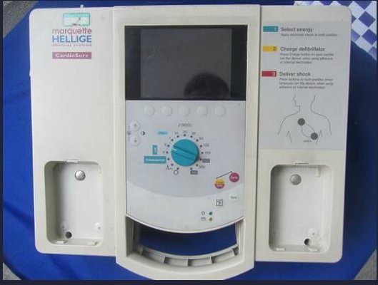 Original Medical Used Monitor Parts for Marquette Hellige Defibrillator Shell repair
