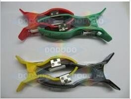 ECG/EKG limb clip clamp reusable electrodes , set of 4