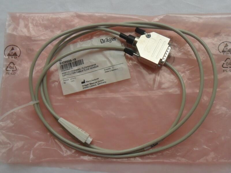 8409626 flow sensor cable for drager Babylog 8000 flow sensor for sale