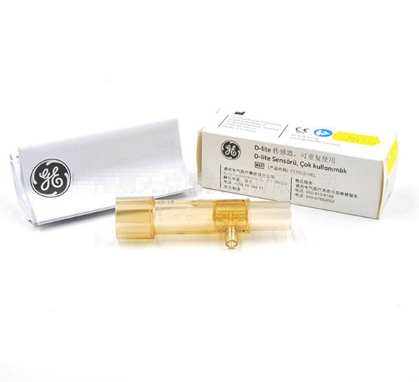Resumable GE Ohmed Patienmt Monitor D-lite Sensor 733910-HEL Flow Sensor