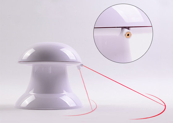 Interactive Automatic Training Cat Laser Toy Red Pointer With 360 Degree Rotate
