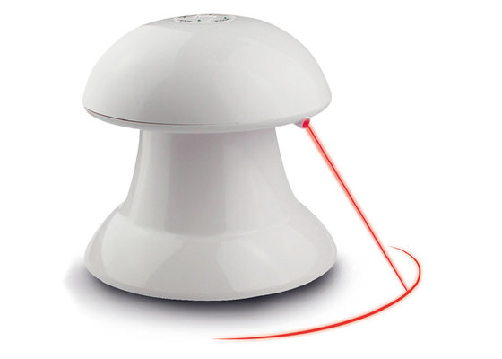 360 Degree Rotating Cat Laser Toy Red Point Light For Training Class II Standard