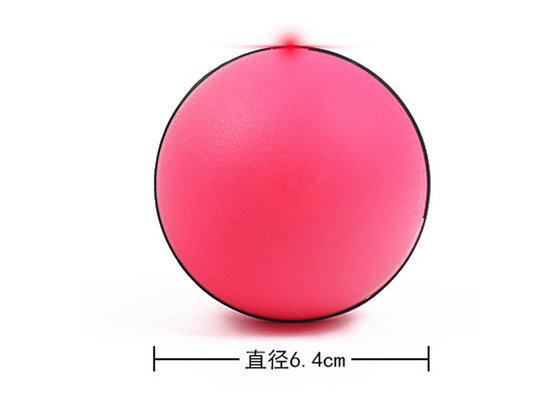 Automatic Glow Ball Dog Toy 6.4cm Size , Three Colors Fun Cat Toys CE Approved