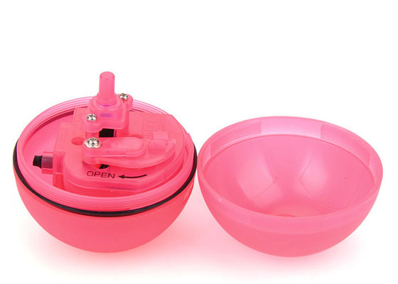 Non Toxic ABS Magic Cat Rolling Ball , Funny Interactive Automatic Cat Toy