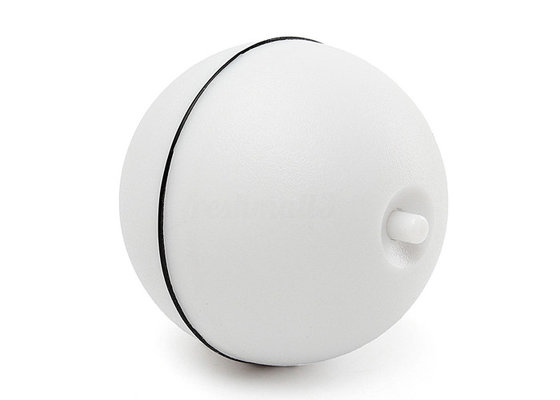 Exercise Plastic Cat Balls , Automatic Interactive Cat Toys For Indoor Cats