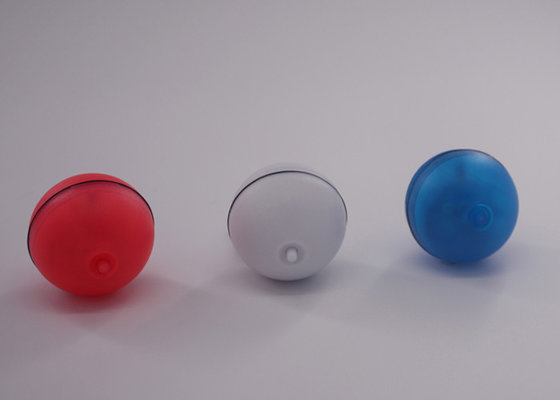 Exercise Plastic Cat Balls , Automatic Interactive Cat Toys For Indoor Cats