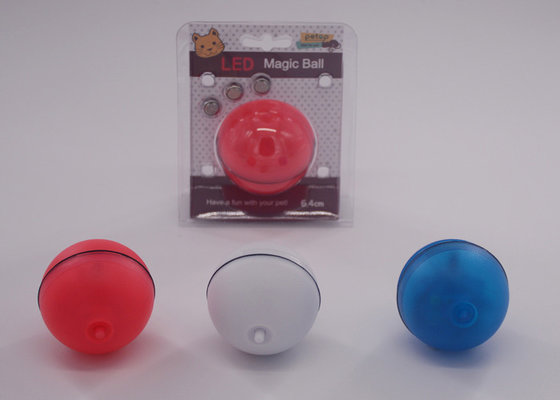 Professional Battery Operated Cat Toys LED Flashing Pet Dog Toy Ball