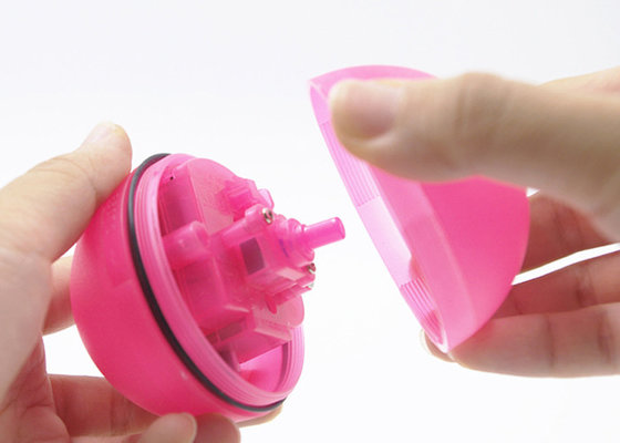 Random Moving Cat Ball Toy Plastic Material Cat Play Toys With Vibration