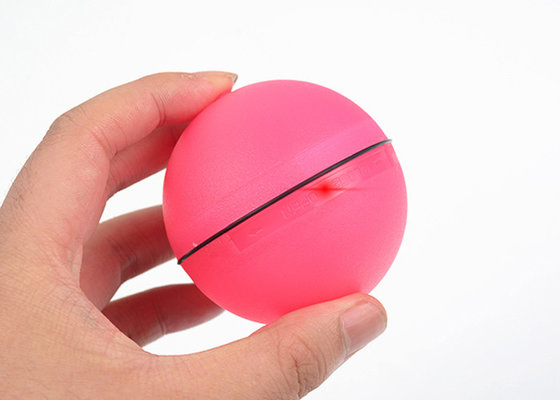 Size 6.4cm Battery Operated Cat Toys Dog Cat Dog Weasel Motorized Ball