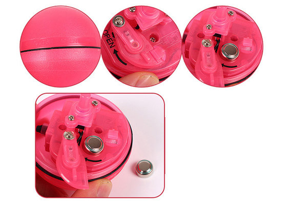 Professional Plastic Cat Balls Electronic Auto Motion LED Ball For Funny Pet