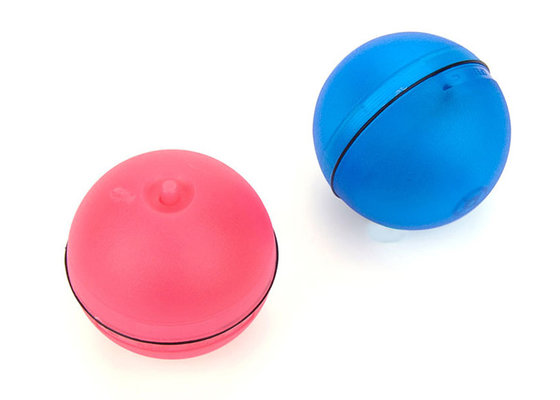 Plastic Eco Friendly Action Moving Rolling Dog Toy Non Toxic For Chaser Play