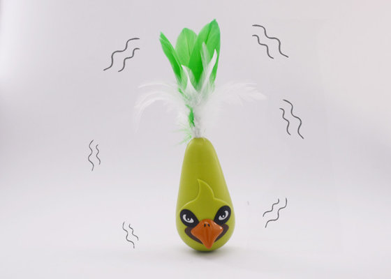 Non Toxic Plastic ABS Interactive Kitten Toys Non Toxic Material For Cats Playing