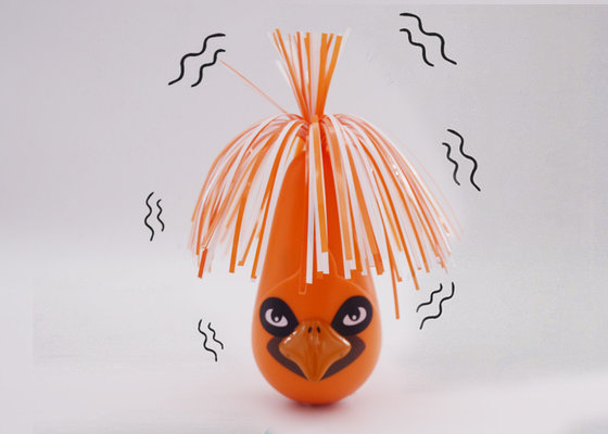Fashionable Automatic Cat Toy Battery Operated With Colorful Shaking Feather