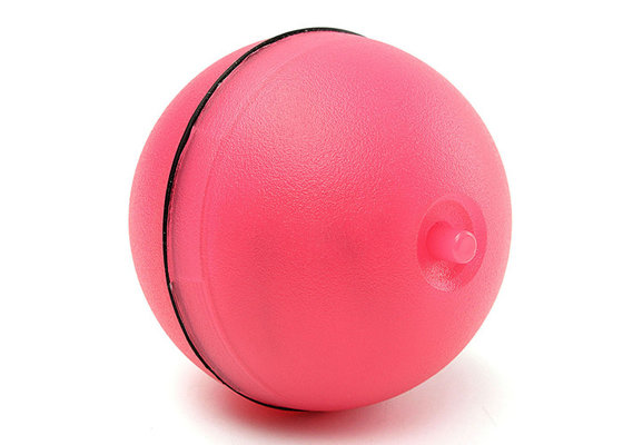 Auto Rolling Light Plastic Cat Balls Non Toxic For Entertainment / Exercise