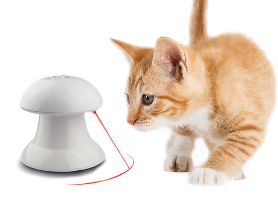 Professional Automatic Cat Laser Toy 360 Degree Rotate For Exercise / Fun
