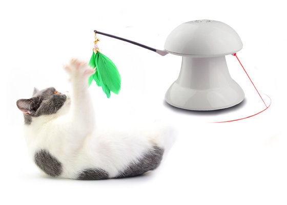 Exerciser Original 2 In 1 Cat Laser Toy For Pet Amusement CE Approved