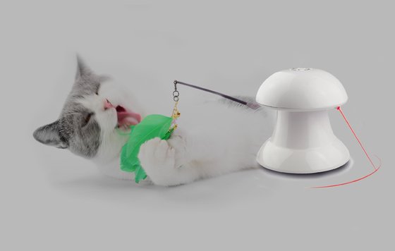 Exerciser Original 2 In 1 Cat Laser Toy For Pet Amusement CE Approved