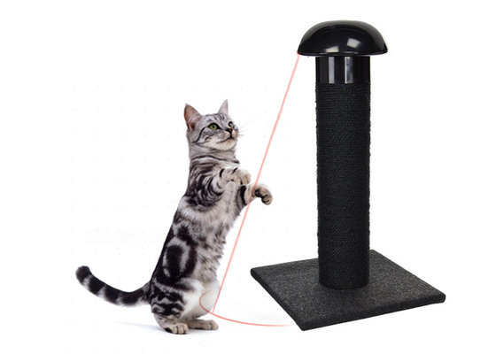 Black Color Cat Laser Toy Red Point Light Cat Scratching Post Pets At Home